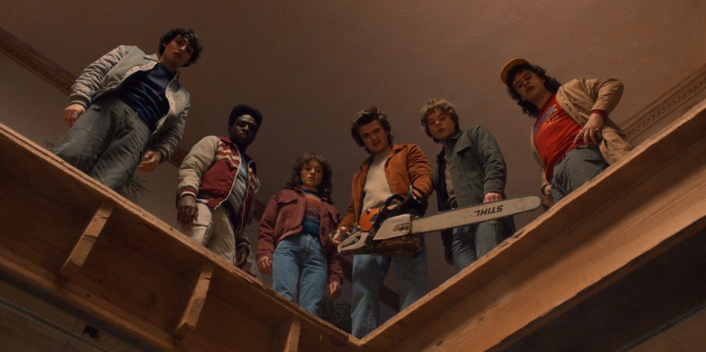 Netflix teases Stranger Things final fight