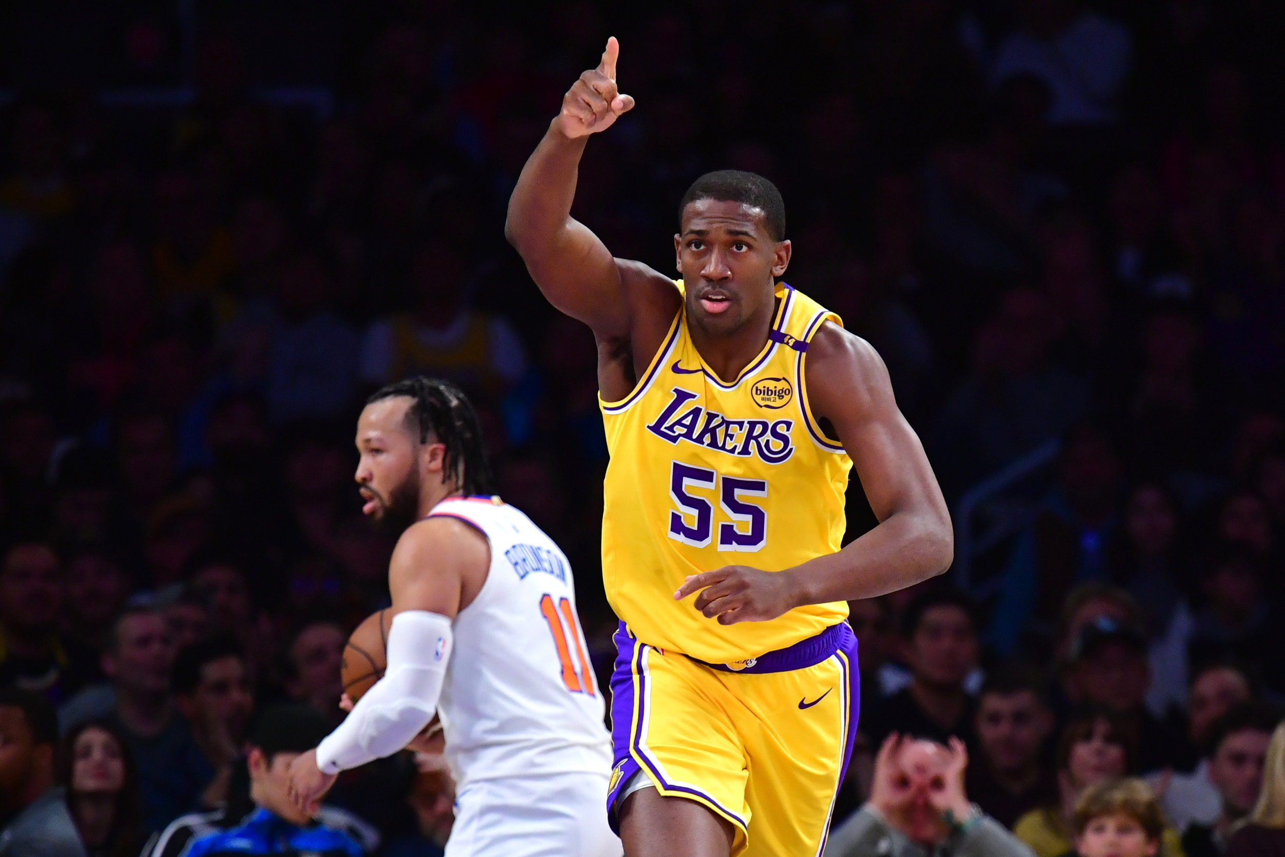 Lakers Waive Two-Way Center Trey Jemison III, Open Roster Spot