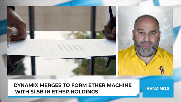 Dynamix Merges to Form Ether Machine With $1.5B In Ether Holdings