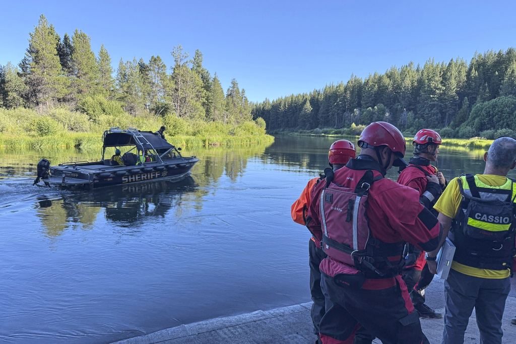 Oregon authorities confirm second death in fatal waterfall accident