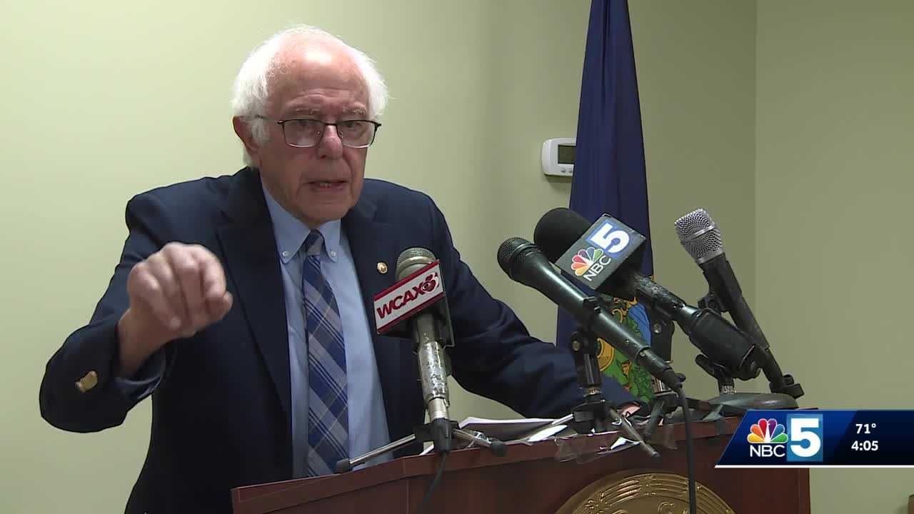 Bernie Sanders says Vermont needs more federal education aid, speaks ...