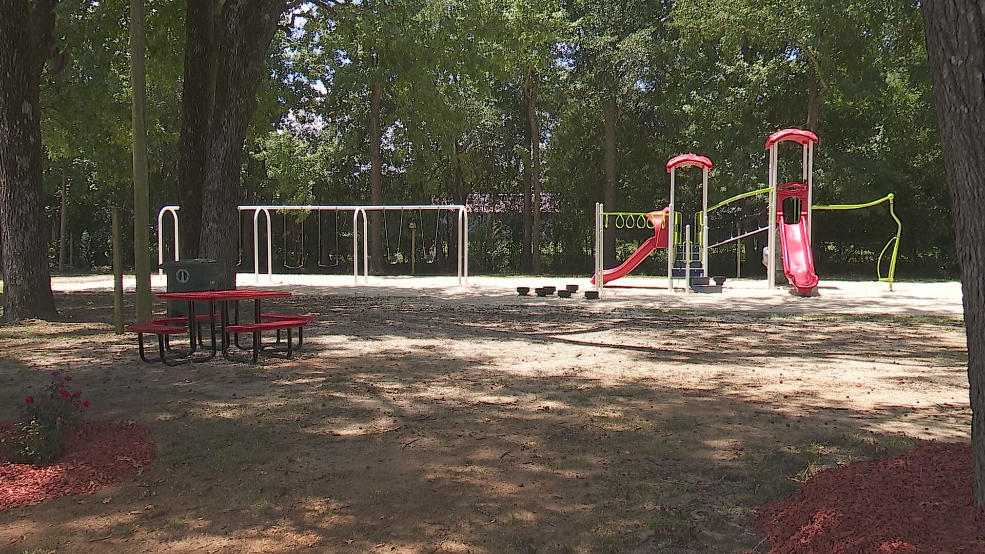 Enterprise celebrates Ouida Street Park reopening