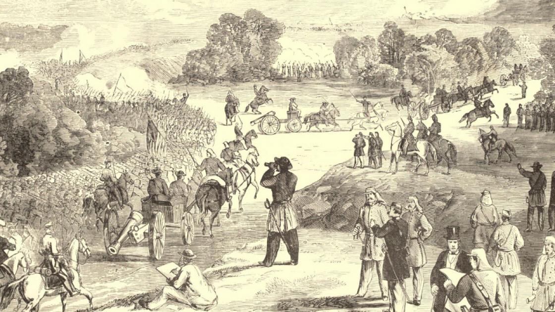 This Day in History: Civil War’s First Battle of Bull Run