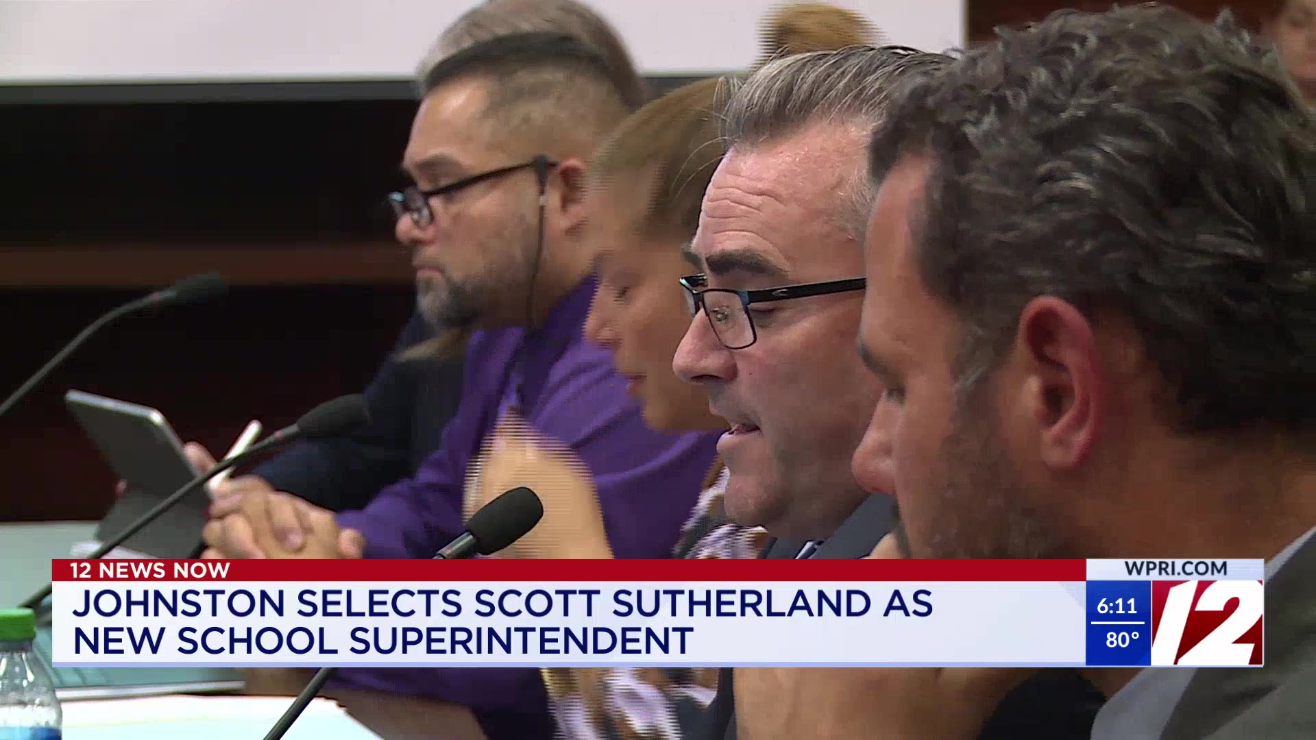 Johnston selects new school superintendent