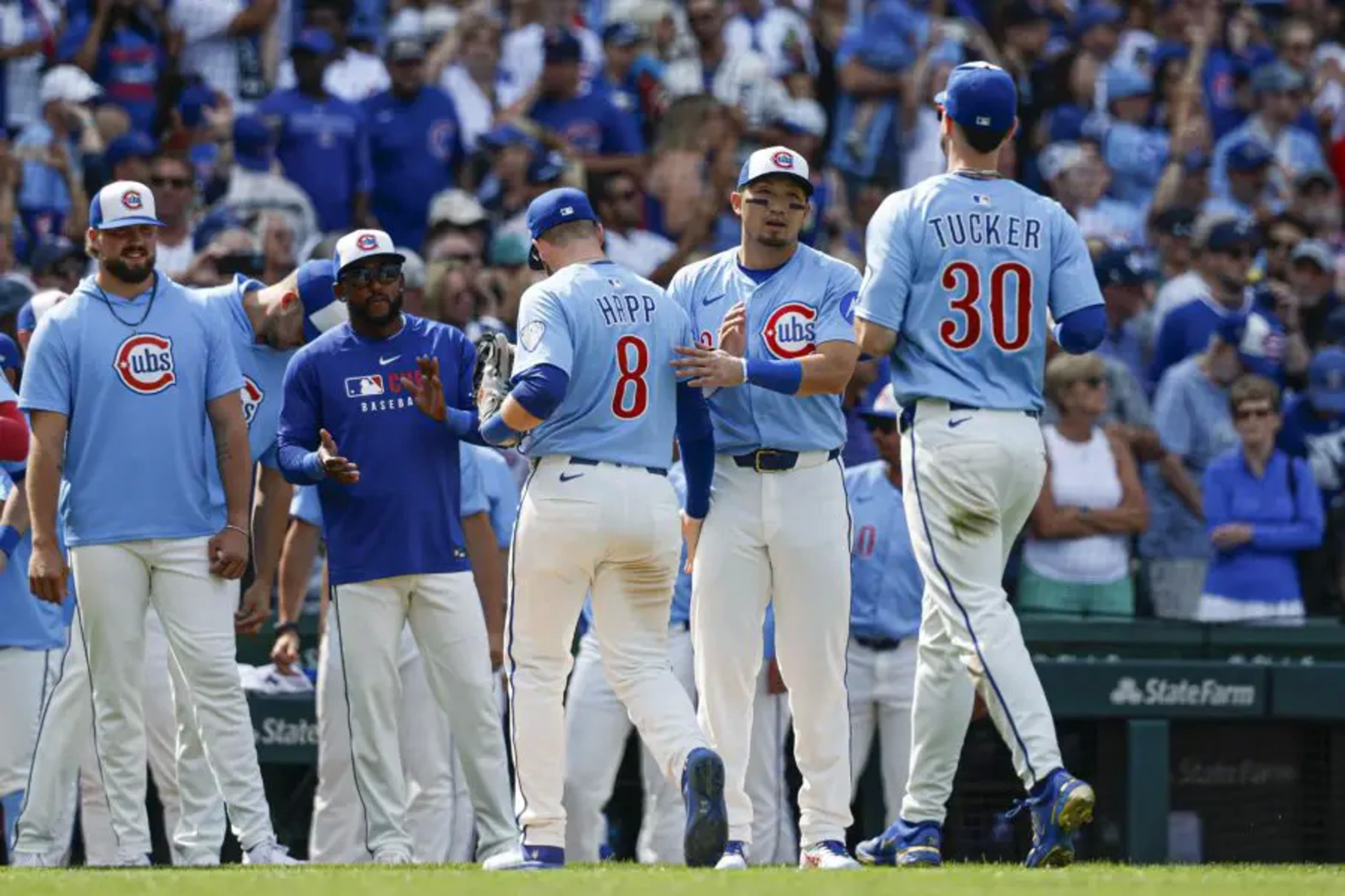 Chicago Cubs make a surprising change to their lineup before game one ...