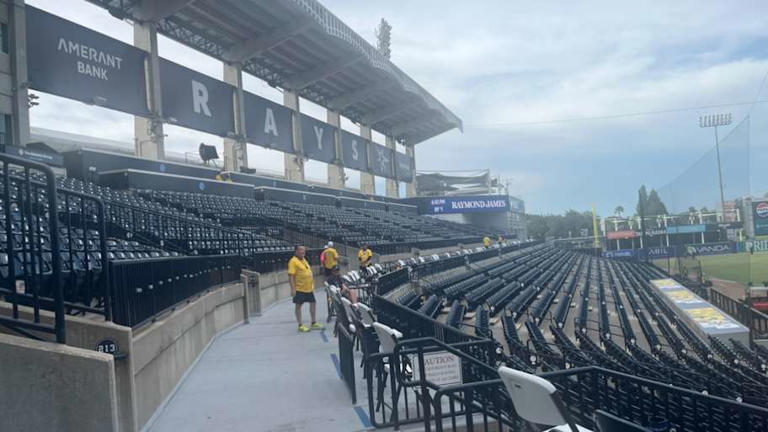 Chicago White Sox Prepare For New Environment At George M. Steinbrenner ...