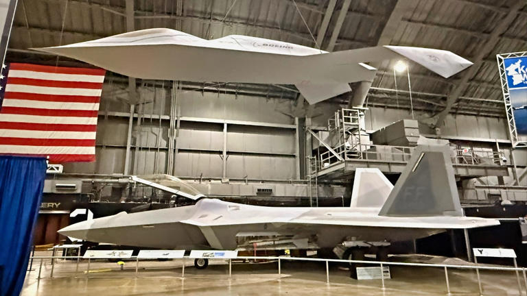 The X-44 Manta Fighter Has a Message for the U.S. Air Force