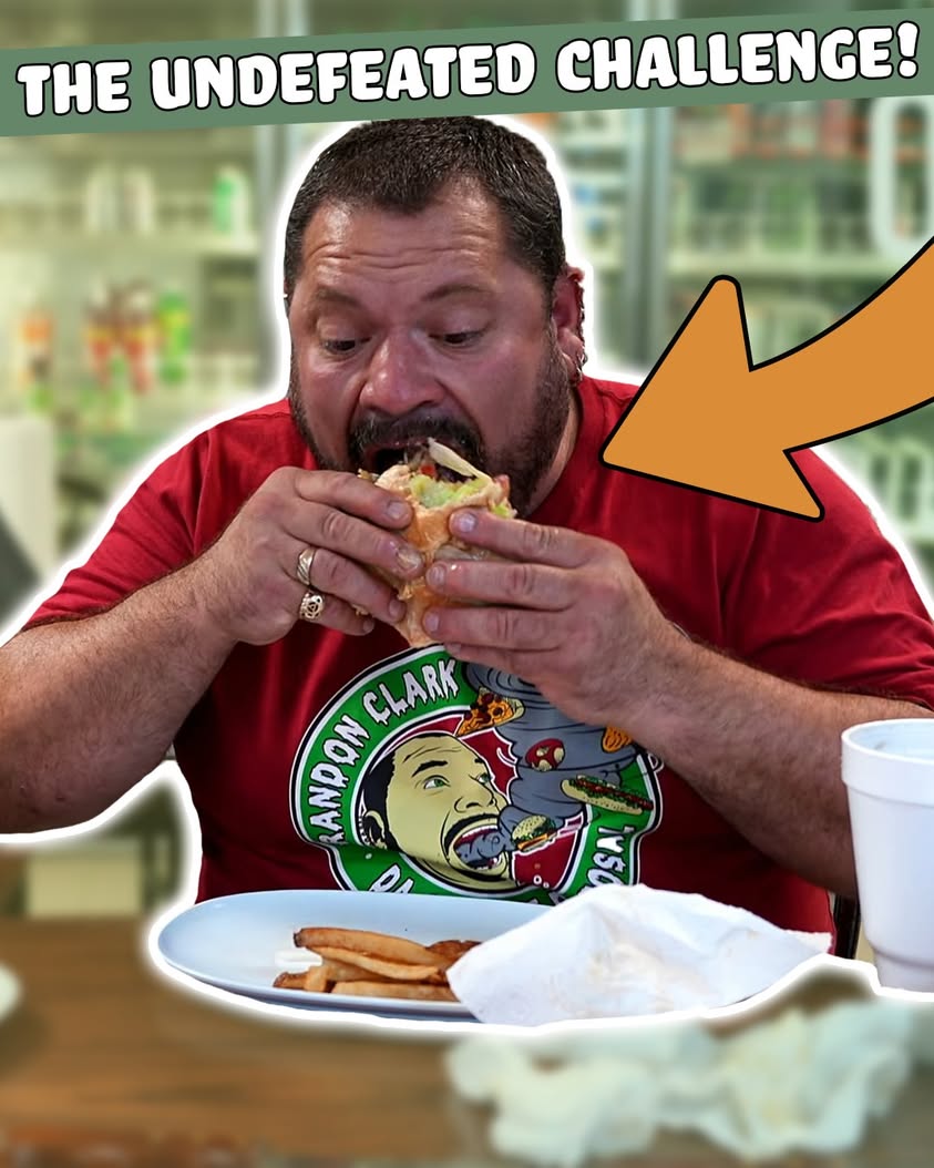 🍔 I took on the Big Daddy Express burger challenge!