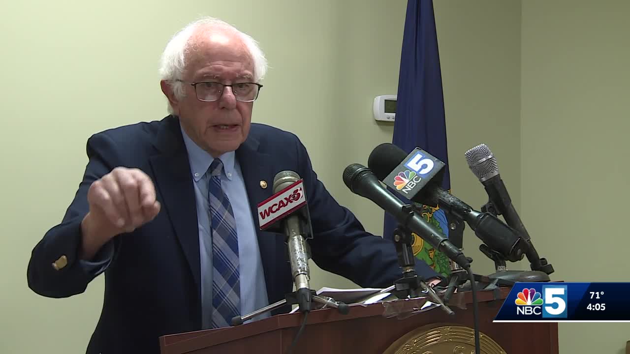 Bernie Sanders says Vermont needs more federal education aid, speaks ...