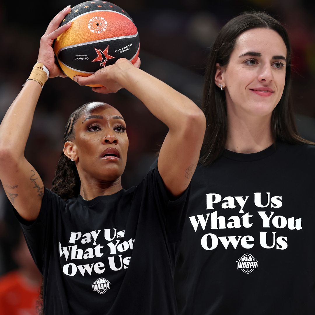 How “Pay Us What You Owe Us” Tees Became All-Star Weekend’s Fashion MVPs