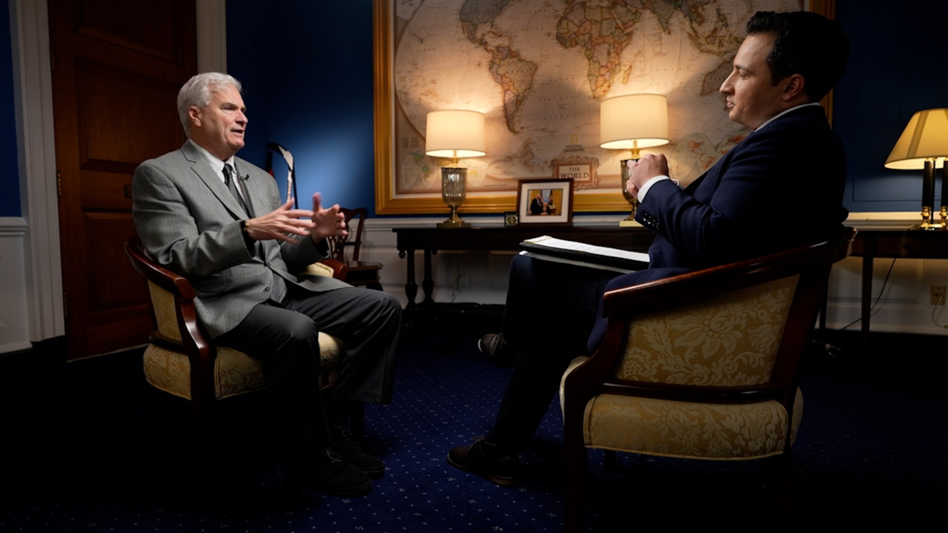 Tom Emmer brings ABC News inside the GOP’s mission to pass Trump megabill