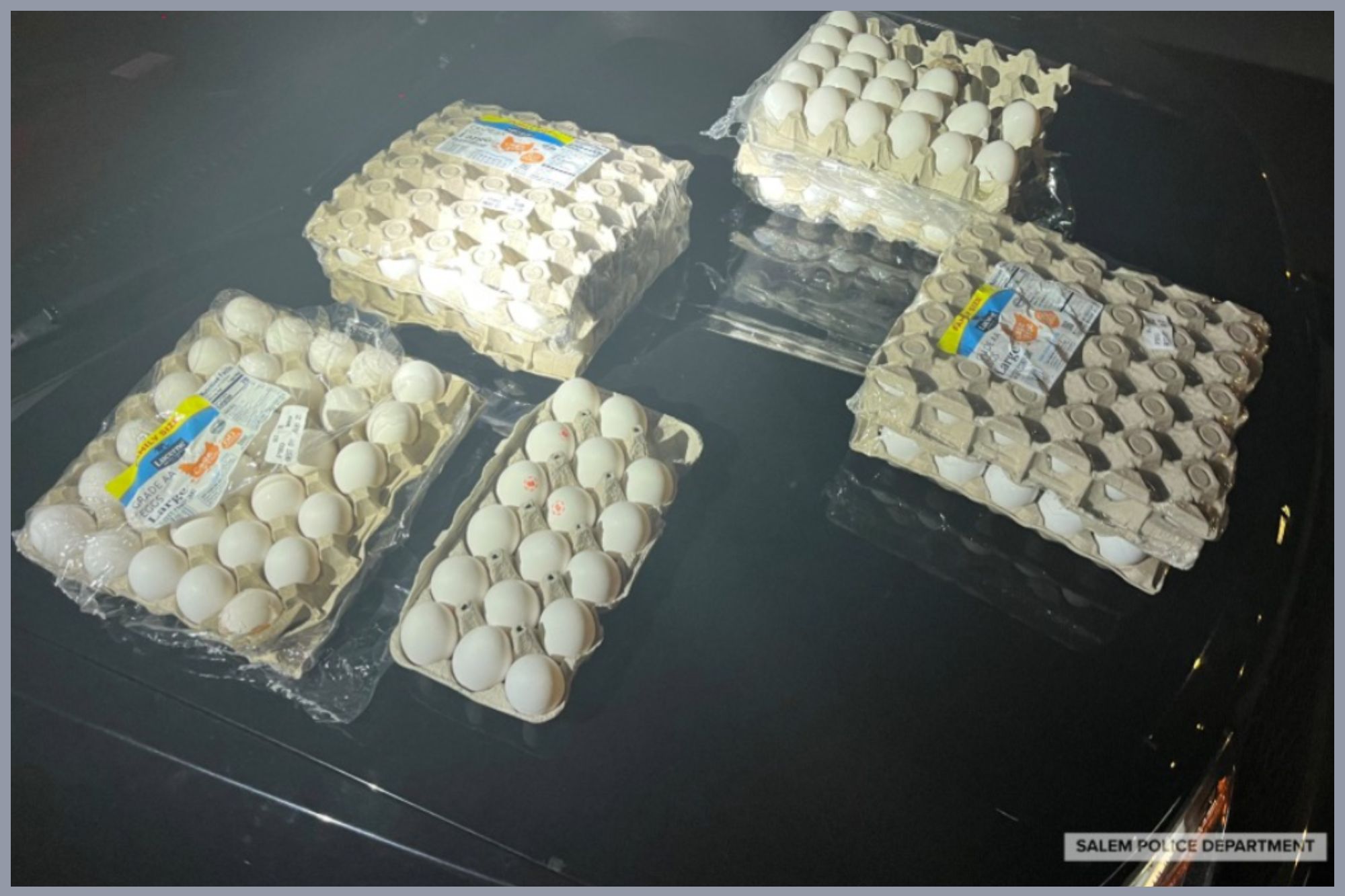 Oregon Couple Arrested With Hundreds of Eggs on Third Night of Drive-By ...