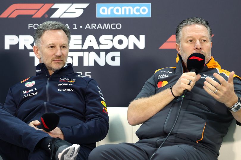 Zak Brown ‘not surprised’ by Christian Horner's Red Bull sacking as ...