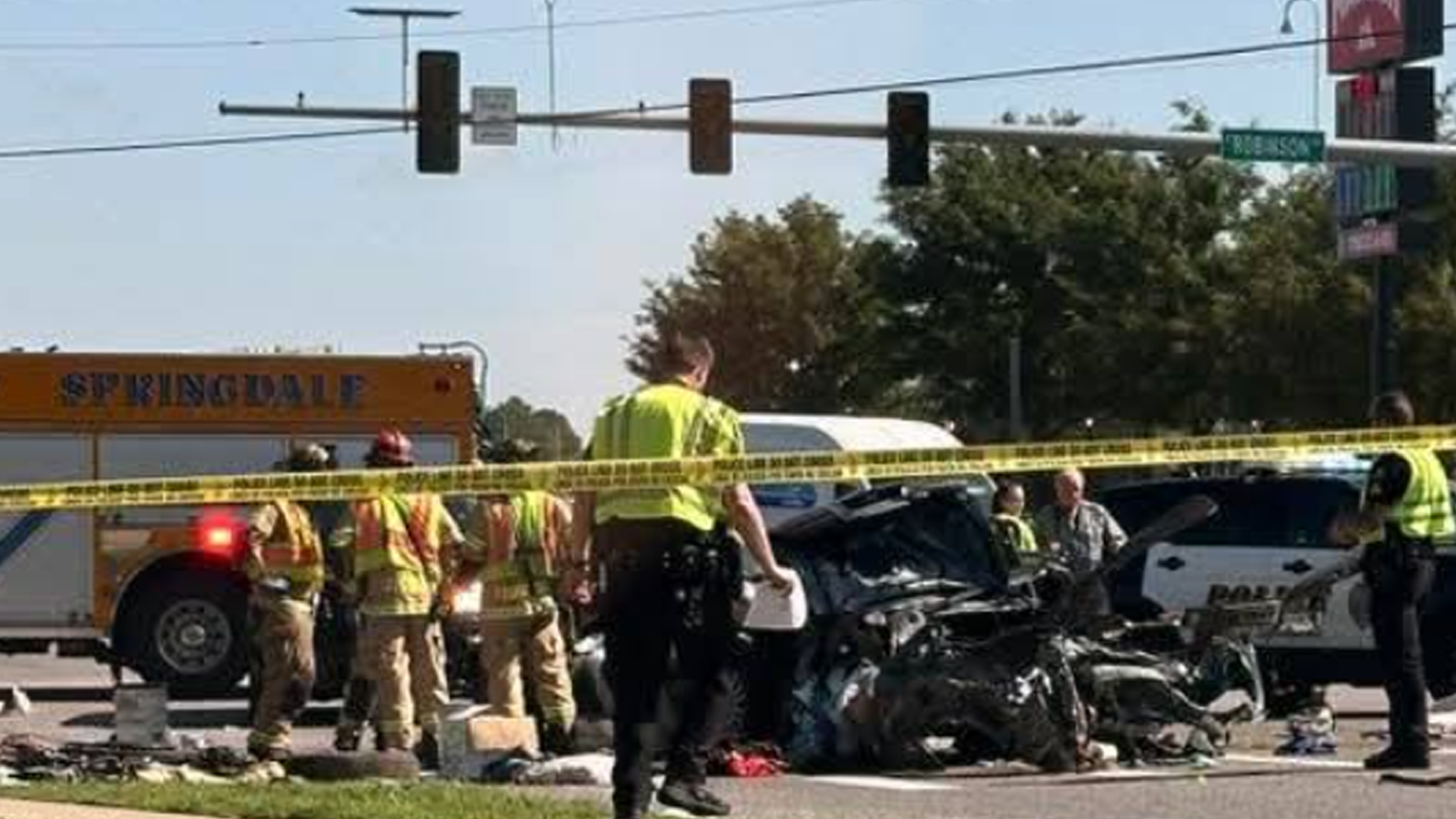 Man killed in Springdale wreck at Hwy 412 & Hwy 265
