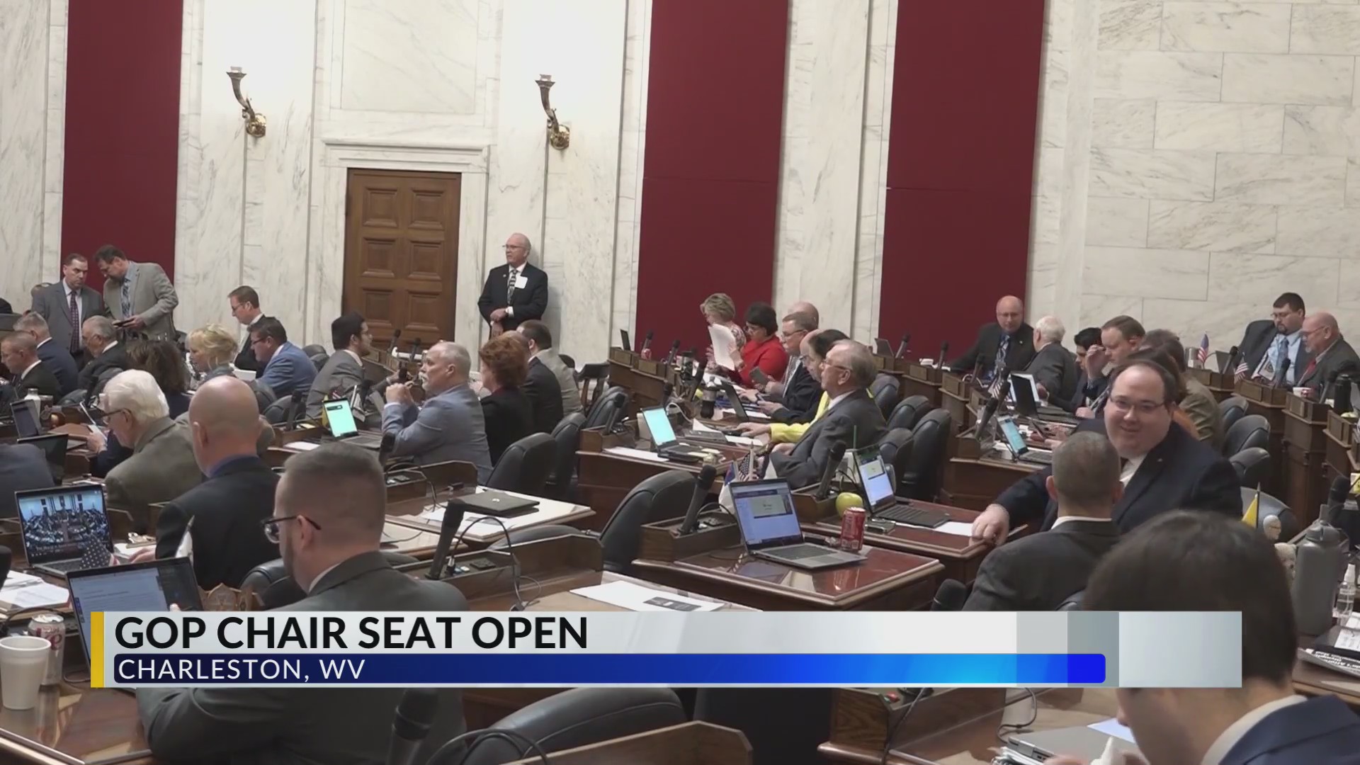 GOP chair seat open