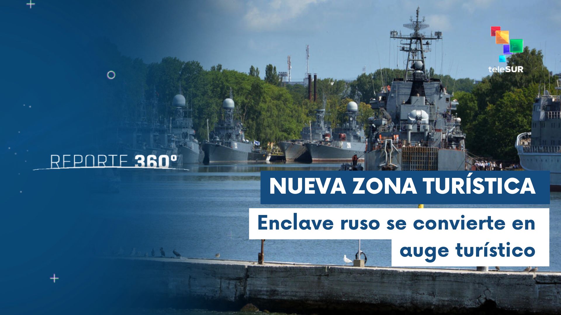 Enclave ruso se convierte en meca turística