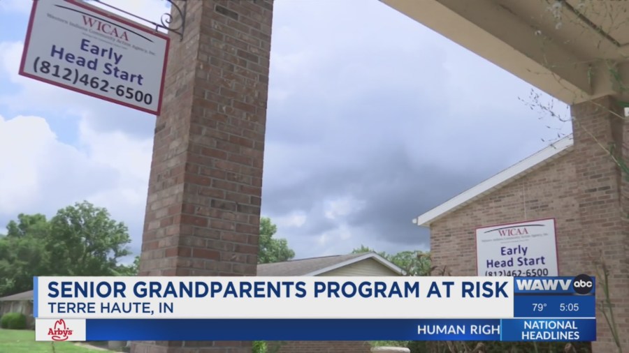 Senior Foster Grandparent Program impacted by federal fund freeze