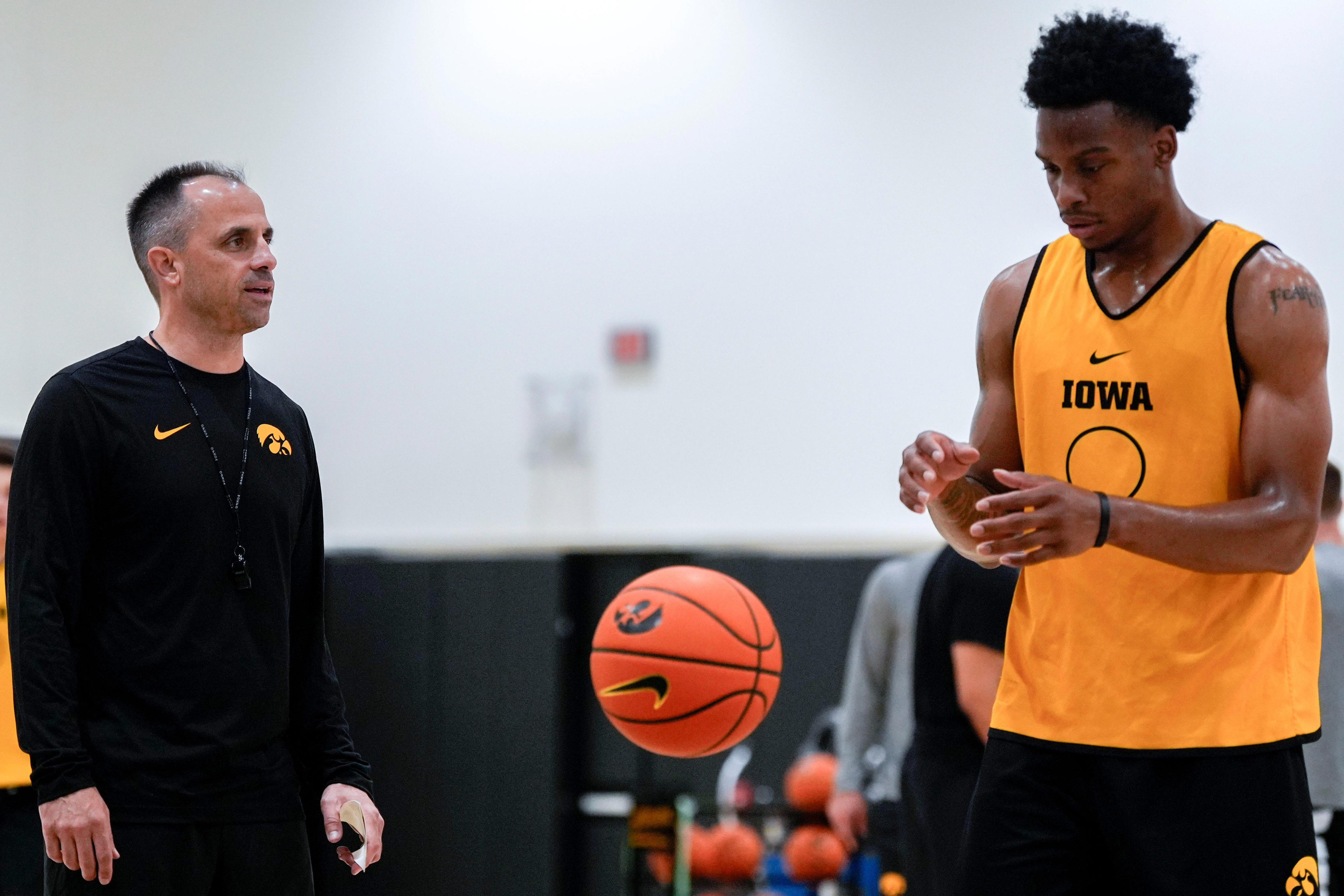Iowa basketball 2025 Acrisure Series opponents set