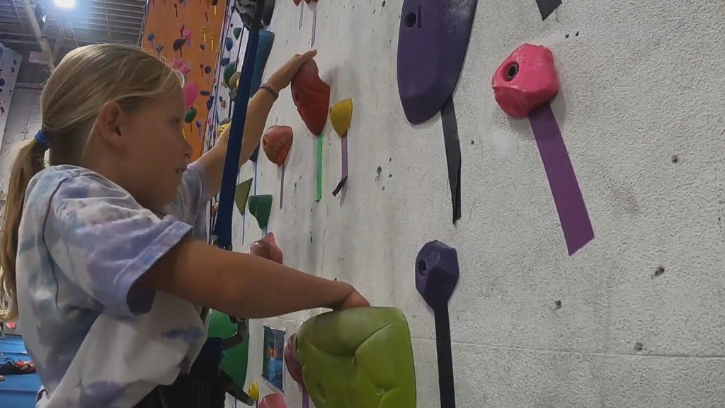 Rock climbing camp near Philadelphia empowers kids with limb ...