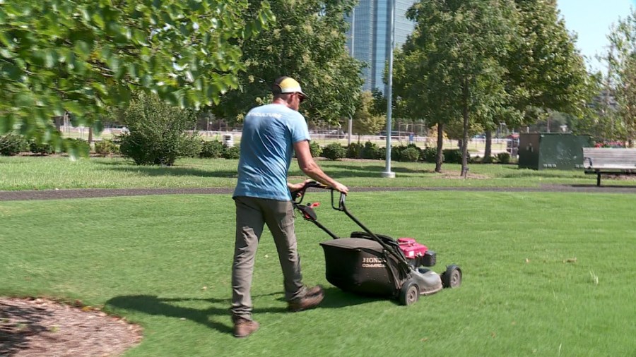 Outdoor work safety is key as summer heat bears down