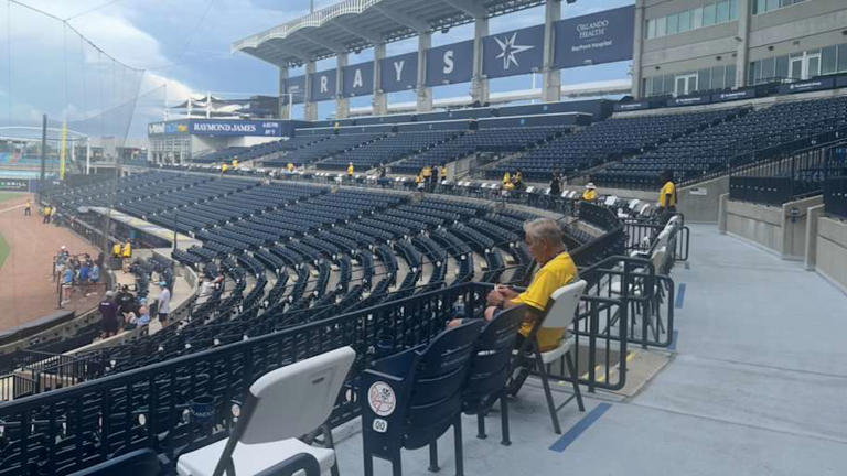 Chicago White Sox Prepare For New Environment At George M. Steinbrenner ...