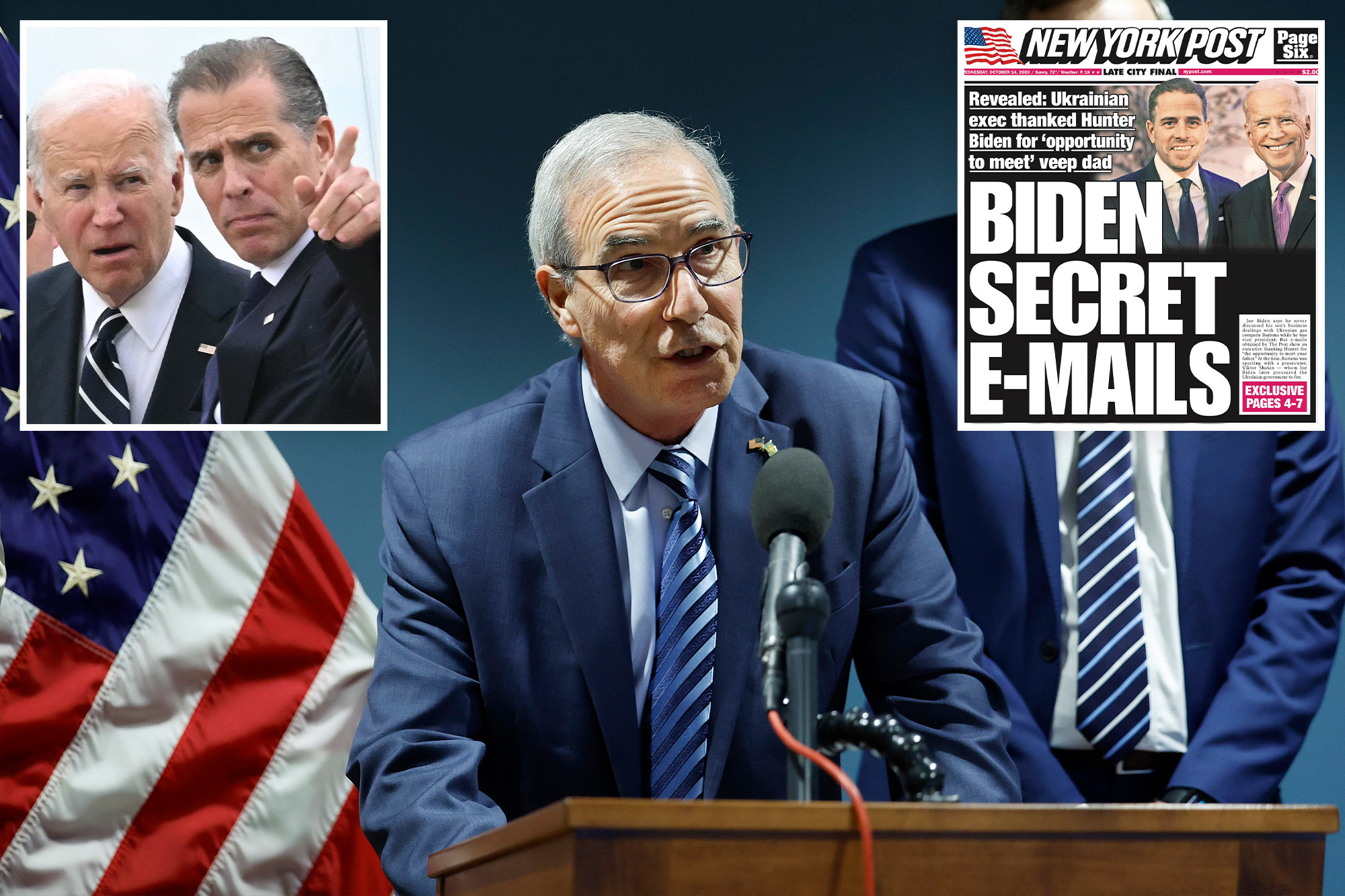 Hunter Biden special counsel David Weiss claimed his team ‘couldn’t ...