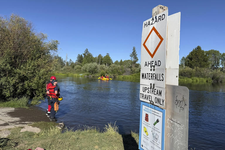 Oregon authorities confirm second death in fatal waterfall accident