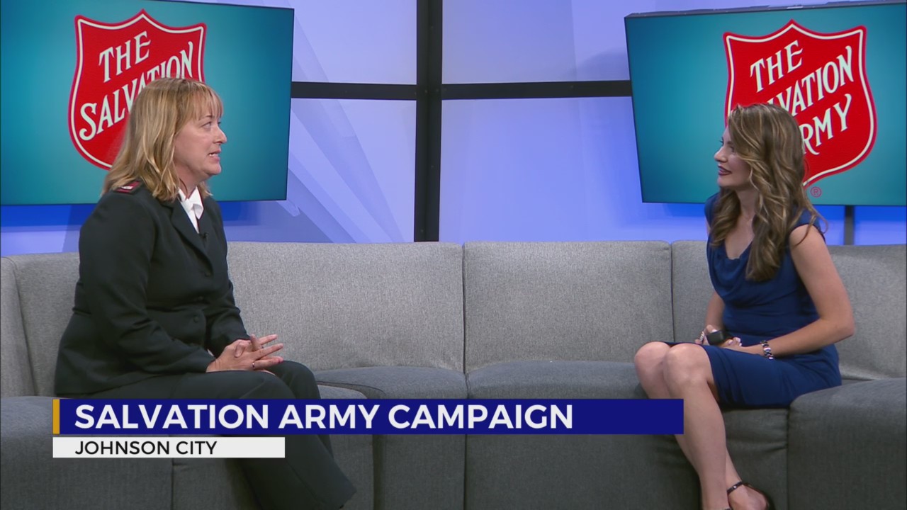 Johnson City Salvation Army launches new campaign
