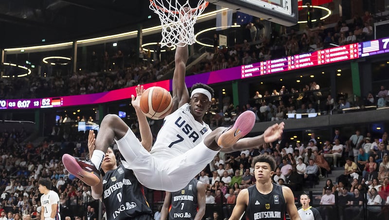 What AJ Dybantsa said about his busy summer and recent practices with BYU