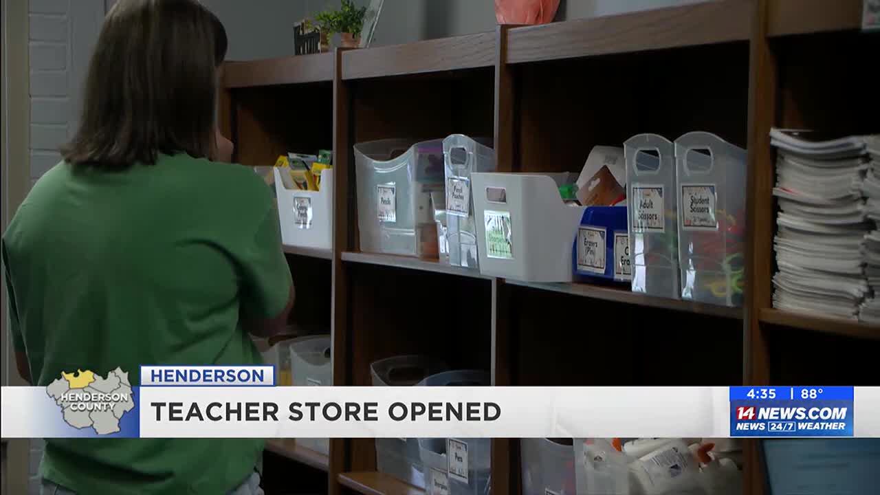 ‘Teacher Store’ opens in Henderson as new school year approaches