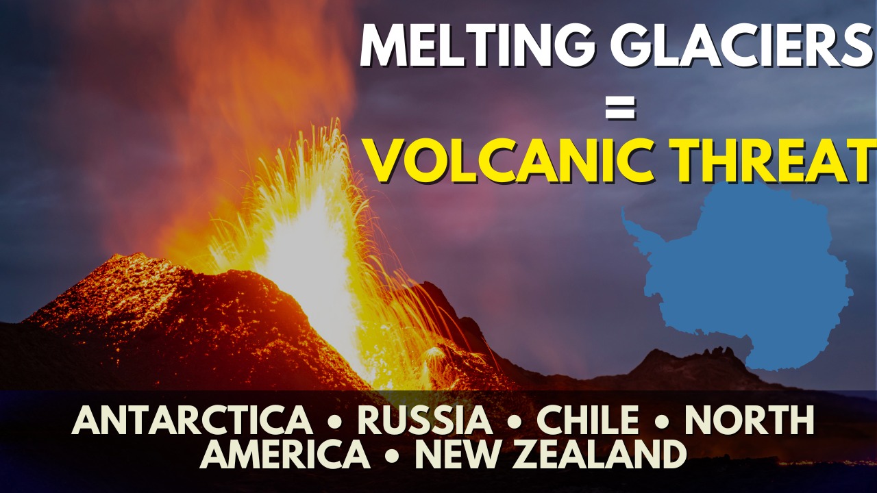 Volcanoes Under Ice Are Getting Ready to Blow