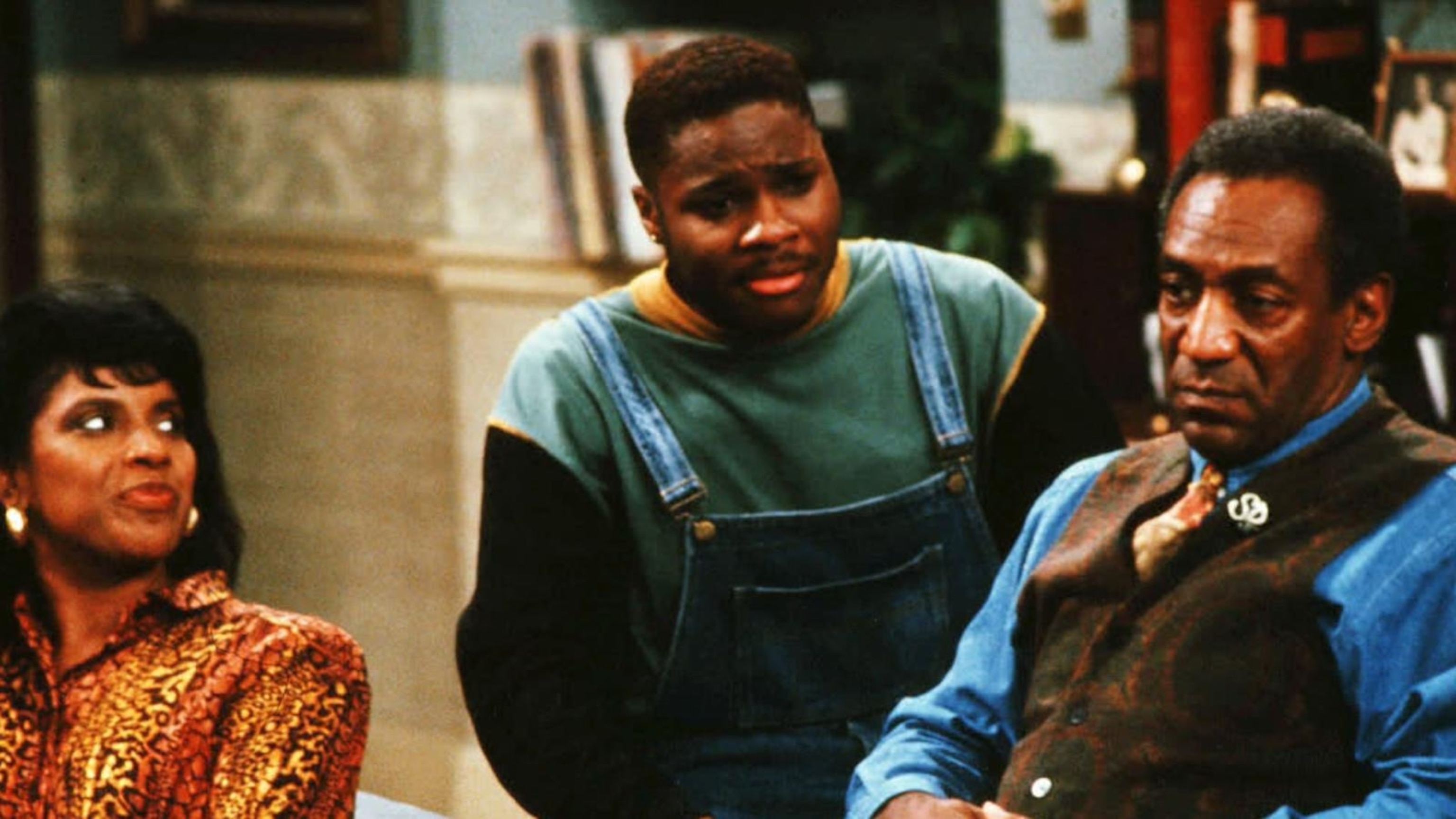 Bill Cosby reacts via phone to death of on-screen son, Malcolm-Jamal Warner