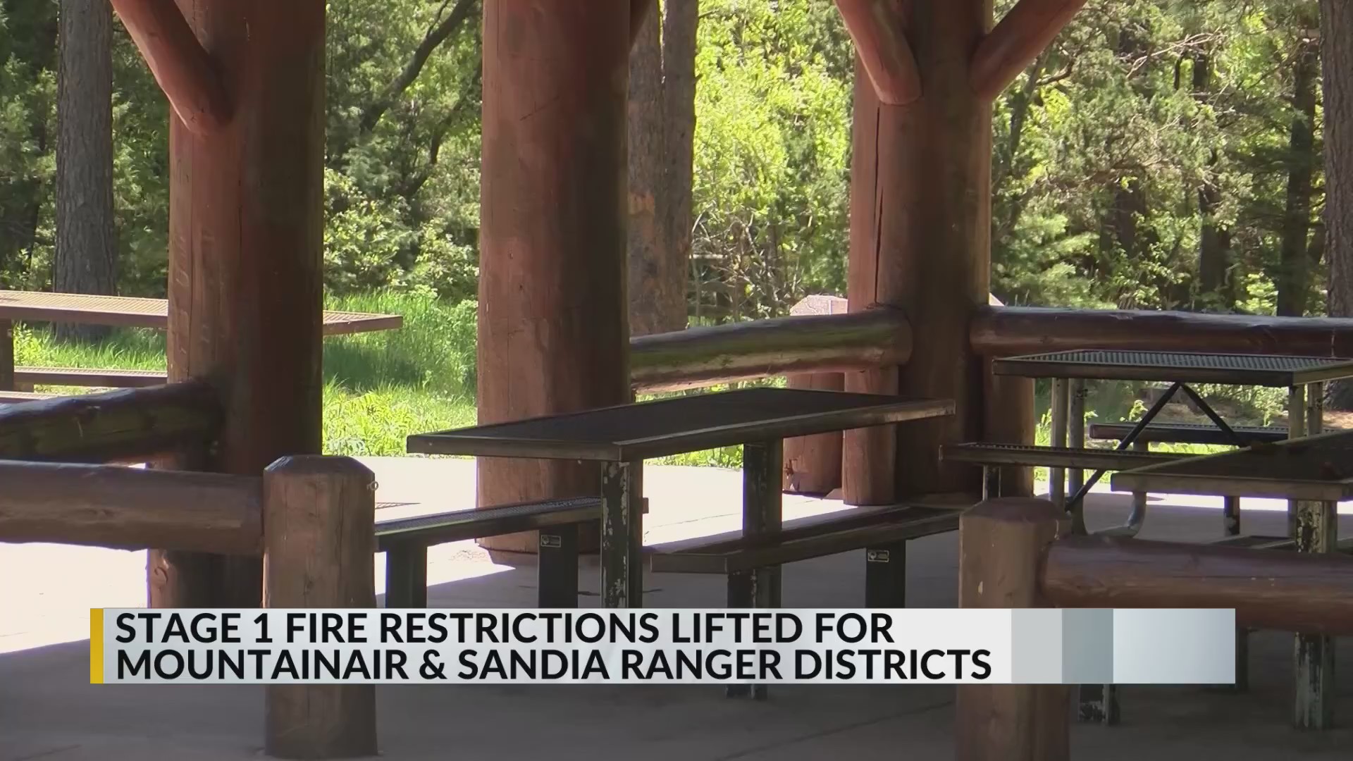 Fire restrictions lifted for Mountainair and Sandia Ranger districts in ...