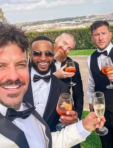 “The Challenge” stars including Johnny Bananas and Wes Bergmann reunite ...