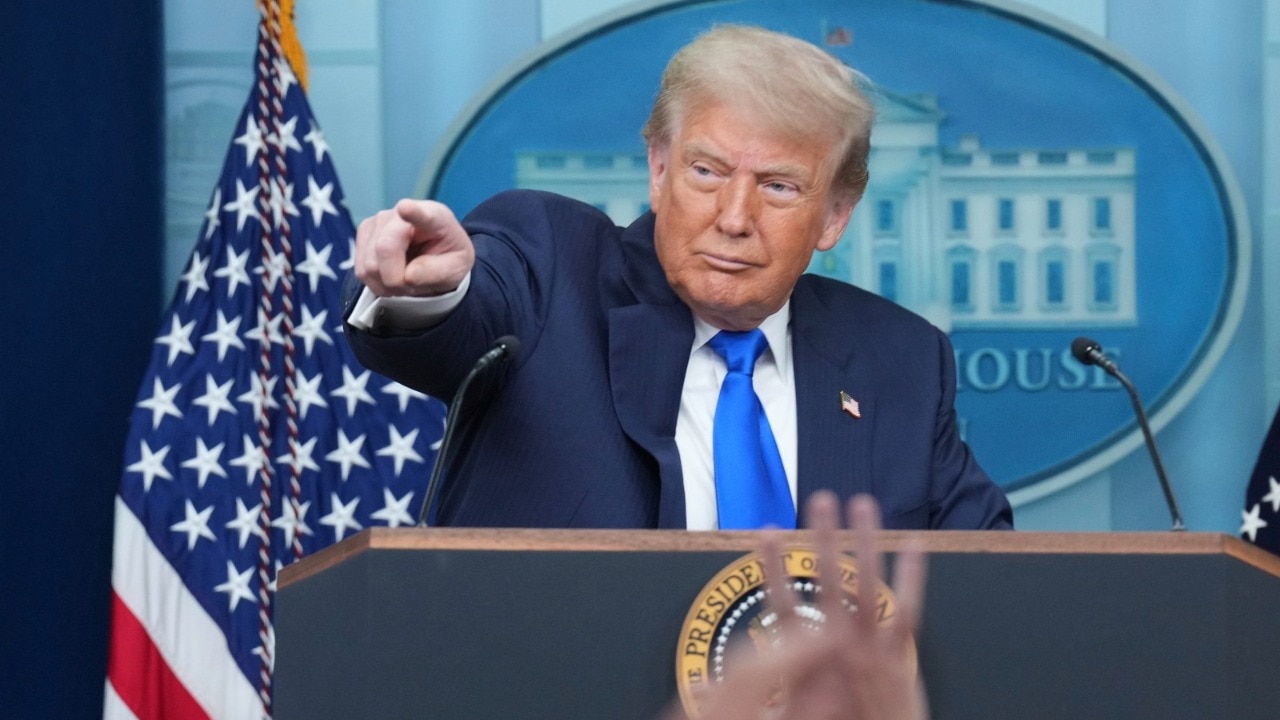 White House drops WSJ from Scotland press pool over Epstein report