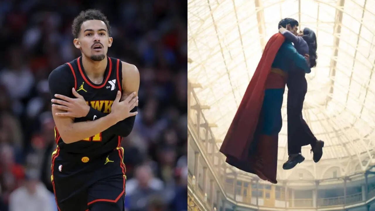 NBA Star Trae Young Blasts New Superman Movie, Calls It Weak Shot At His Childhood Hero