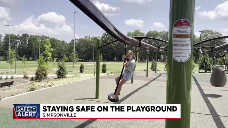 Playgrounds in the heat: Hidden burn risks for children