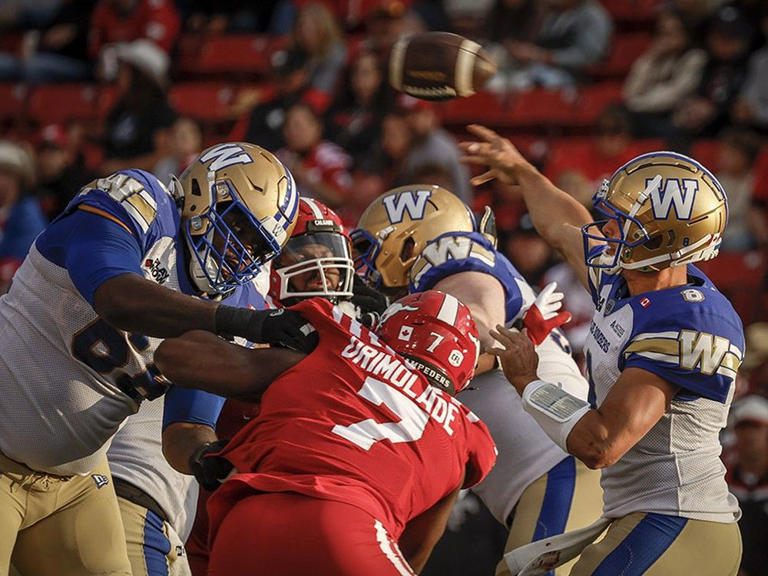 Looking at the Calgary Stampeders' special start to the season