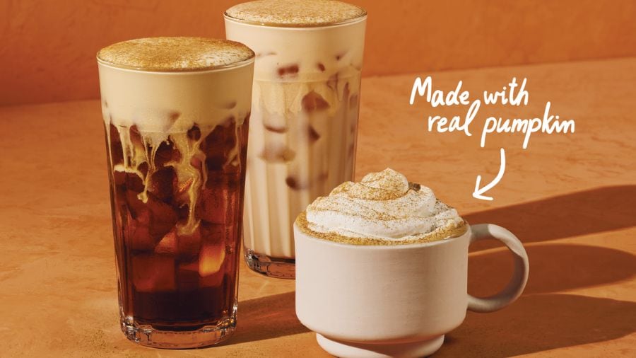 Starbucks brings back its beloved Pumpkin Spice Latte one month before ...