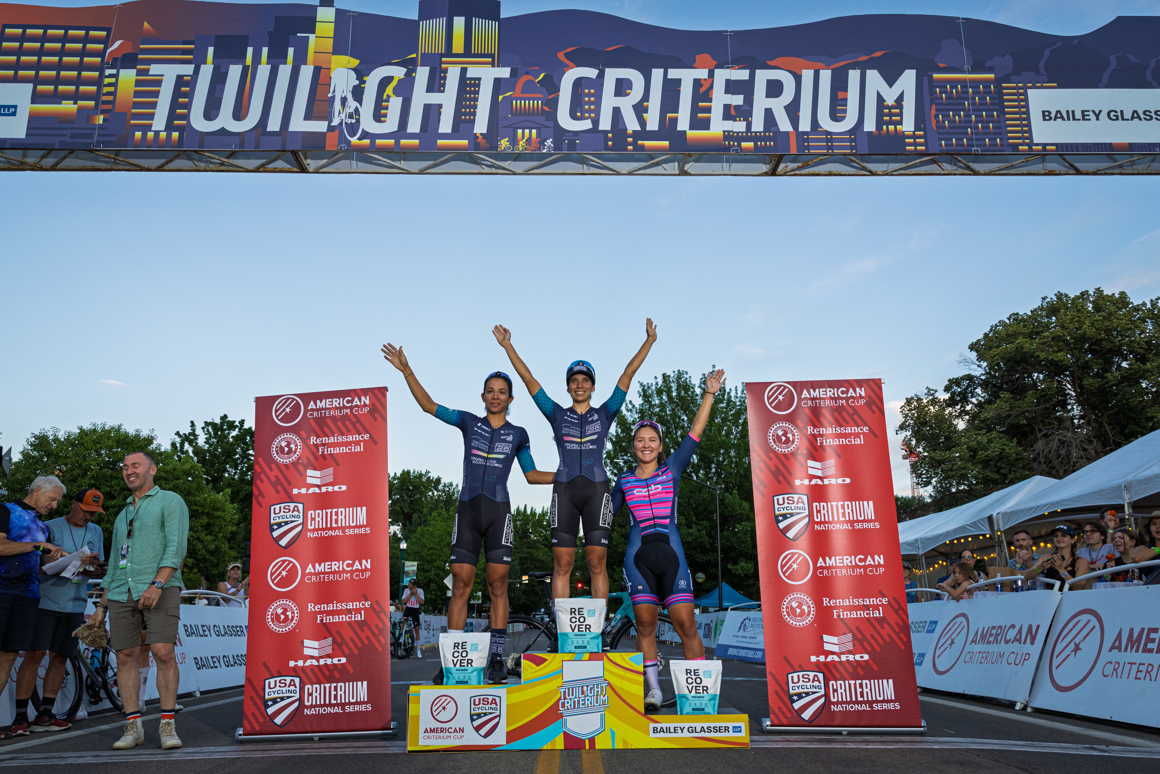 American Criterium Cup: Sofia Arreola and Luke Fetzer use late solo ...