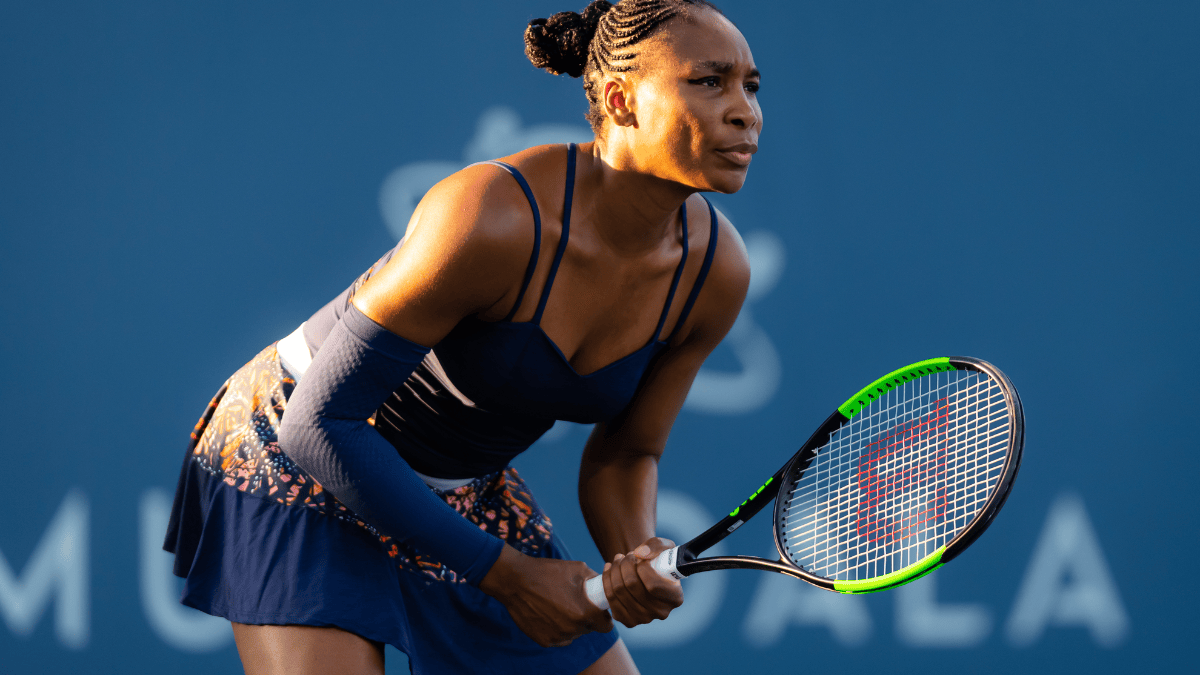 A los 45 años: Venus Williams regresará al tenis profesional