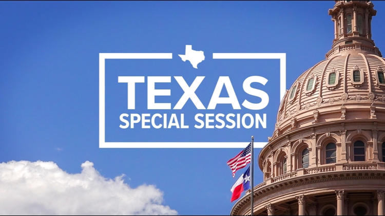 Texas lawmakers begin special session with redistricting debate