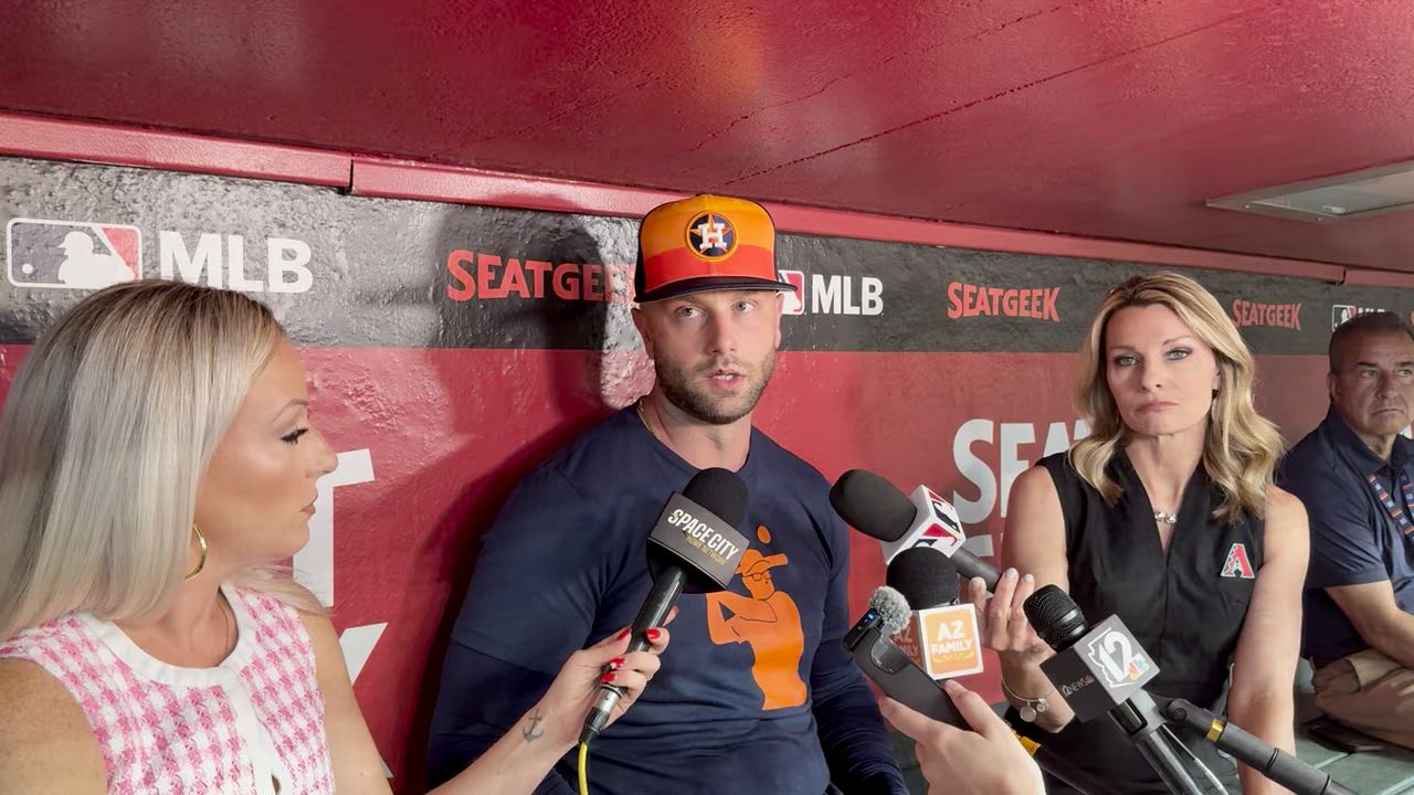 Christian Walker on Free Agency, D-backs