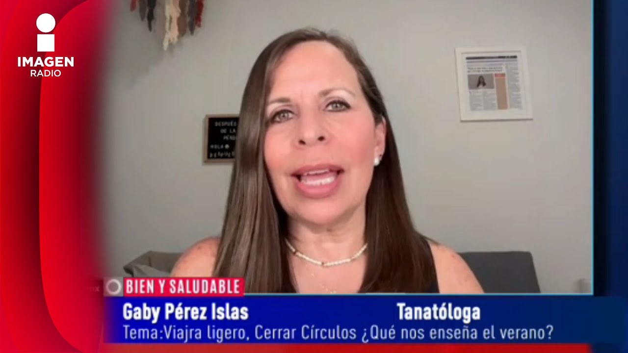 Viajar ligero: Gaby Pérez Islas