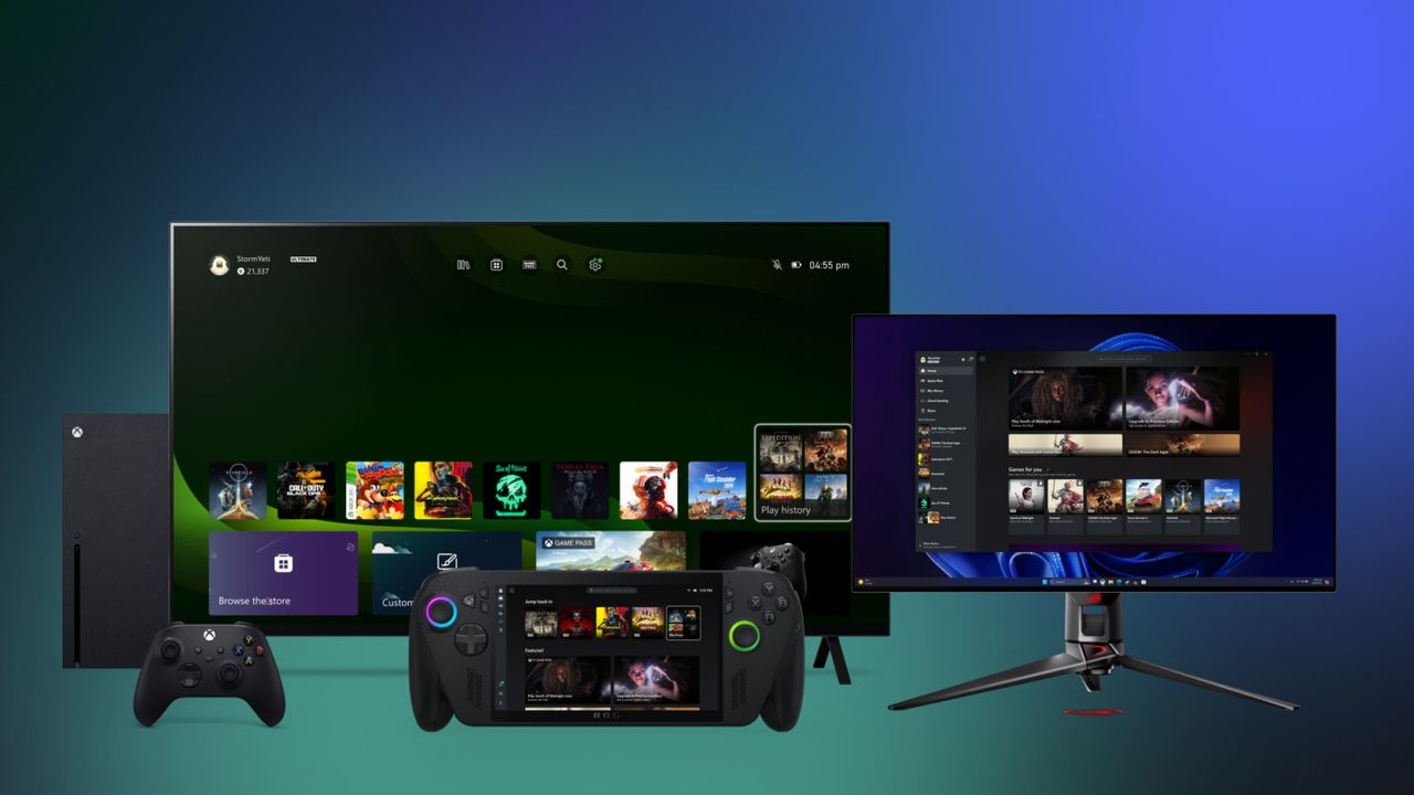 Xbox is blurring the lines even more between console, PC, and cloud ...