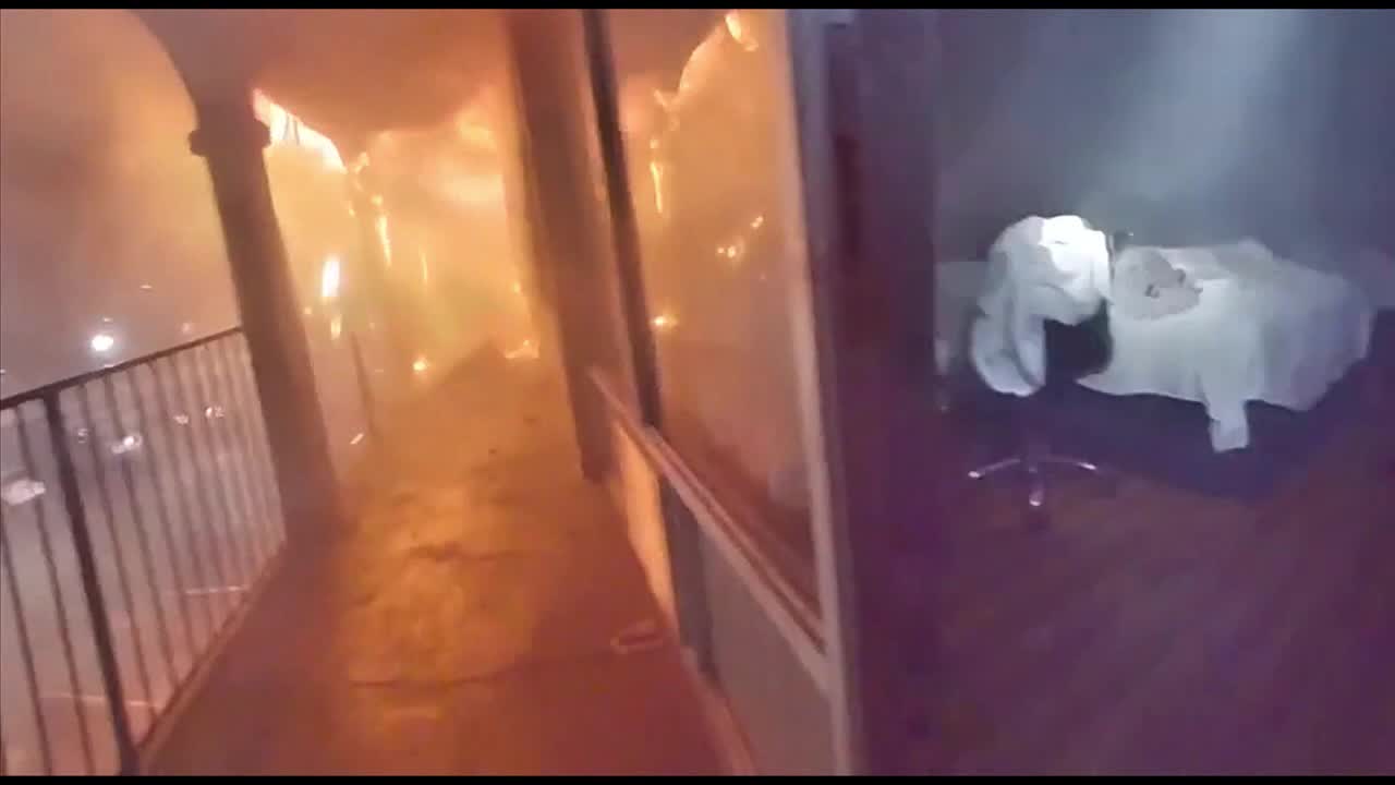 White Settlement Police investigate arson after Sergeant's heroic ...