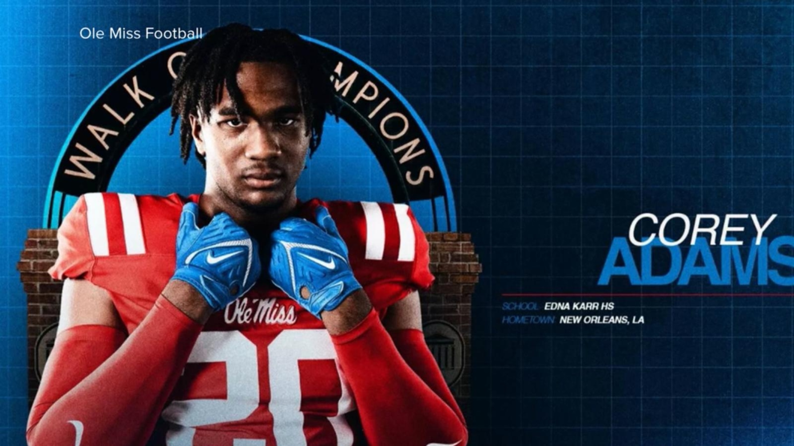 Top college football recruit Corey Adams fatally shot