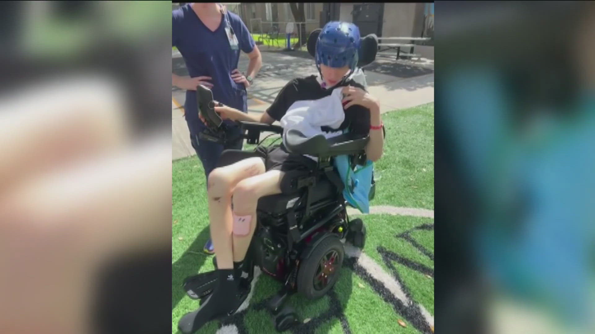 Family says Fort Smith teen paralyzed after crash involving suspected ...
