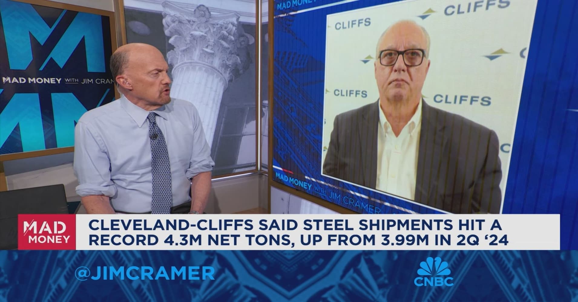 I've never seen so much awareness around steel in my lifetime, says ...