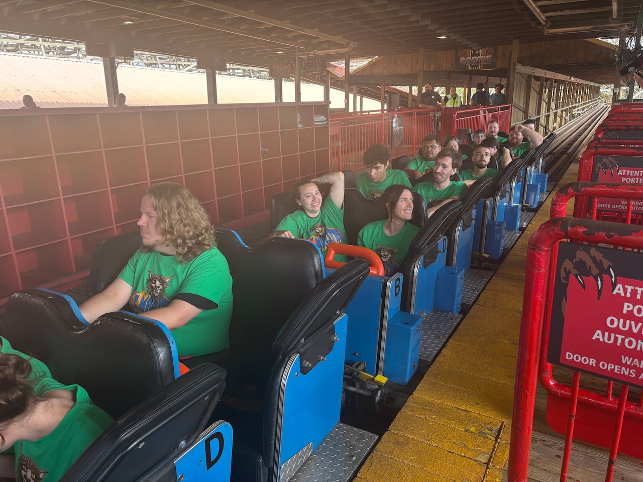 La Ronde celebrates 40 years of Le Monstre roller-coaster